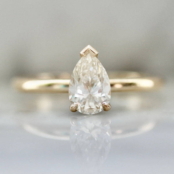 Simple Engagement Rings That Are Forever Sleek & Chic - Gem Breakfast