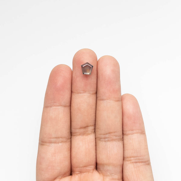 1.67ct 7.26x7.32x2.75mm Pentagon Portrait Cut Sapphire 23684-03 - Gem ...