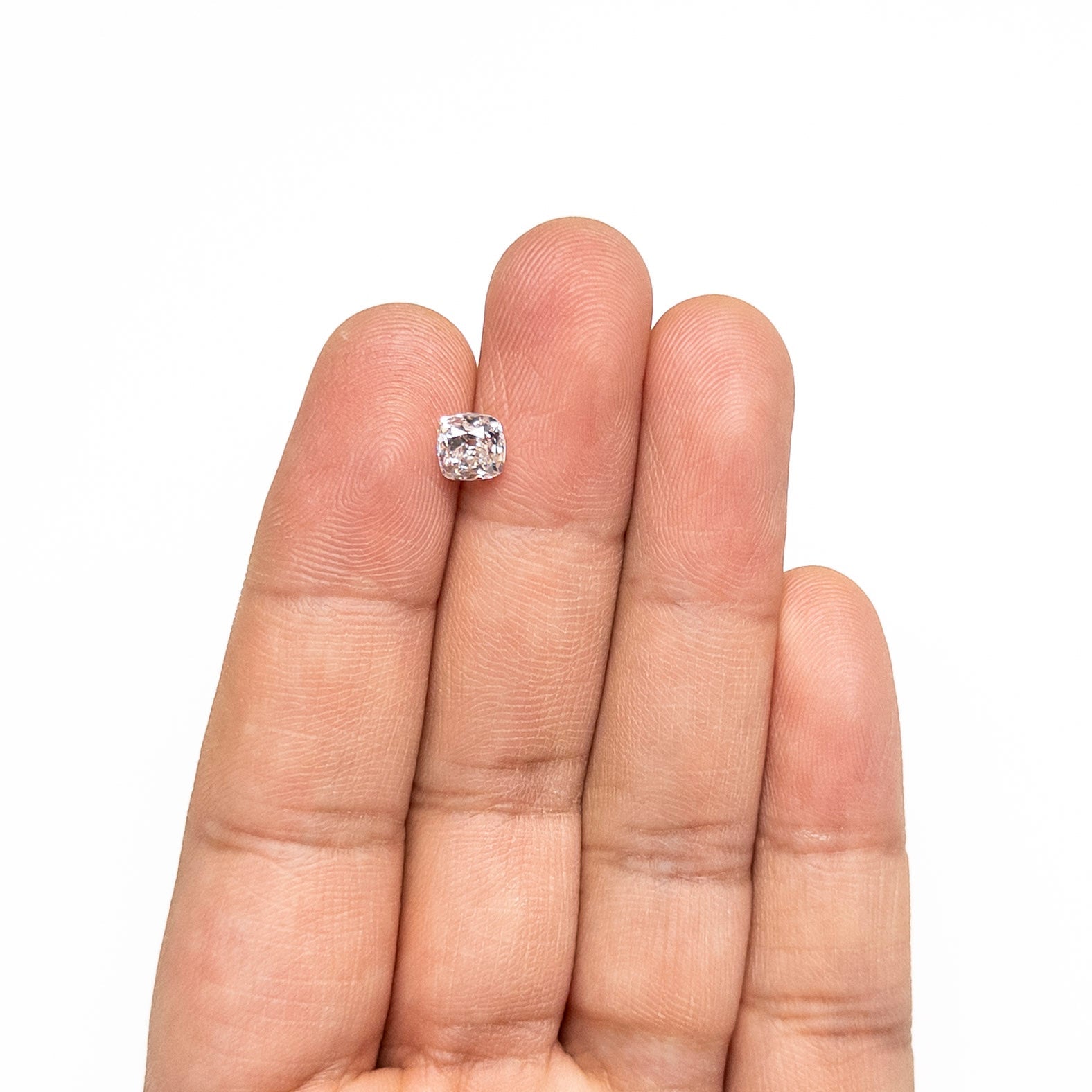 1.20ct 5.87x5.76x4.36mm Modern Antique Old Mine Cut 27130-09 - Gem ...