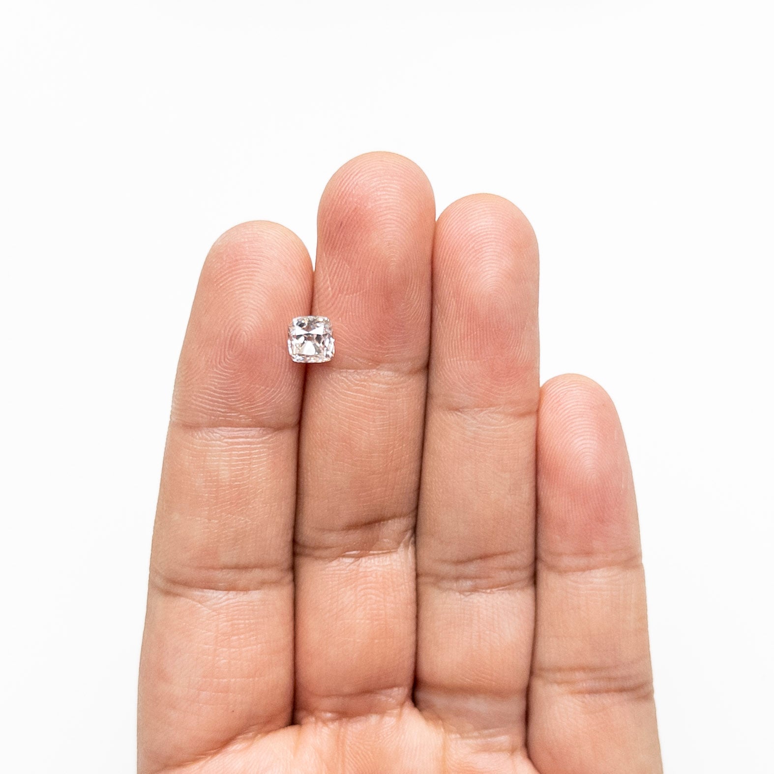 1.14ct 5.85x5.90x3.98mm Modern Antique Old Mine Cut 27130-14 - Gem ...