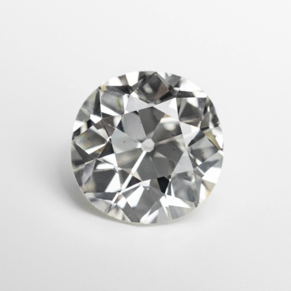 Cora Grey Oval Cut Diamond Ring - Gem Breakfast