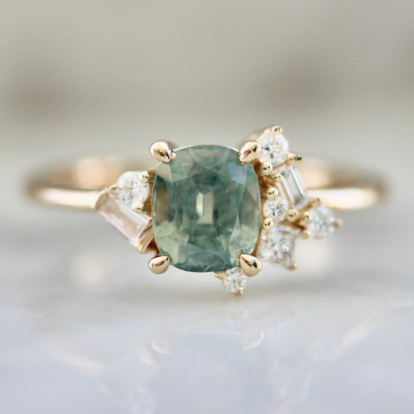Asymmetrical Engagement Rings & Wedding Bands - Gem Breakfast