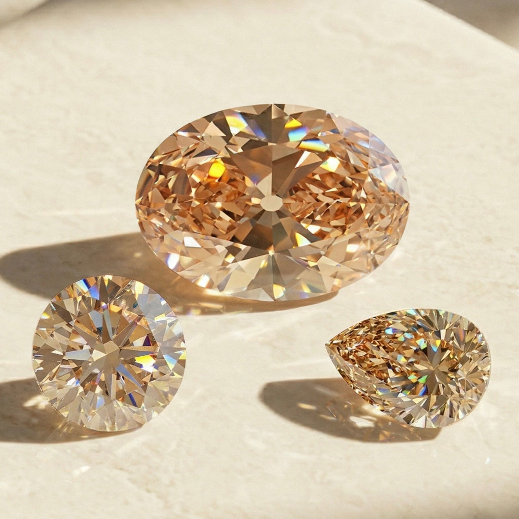 Misfit Diamonds // Unique Natural Diamonds - Gem Breakfast