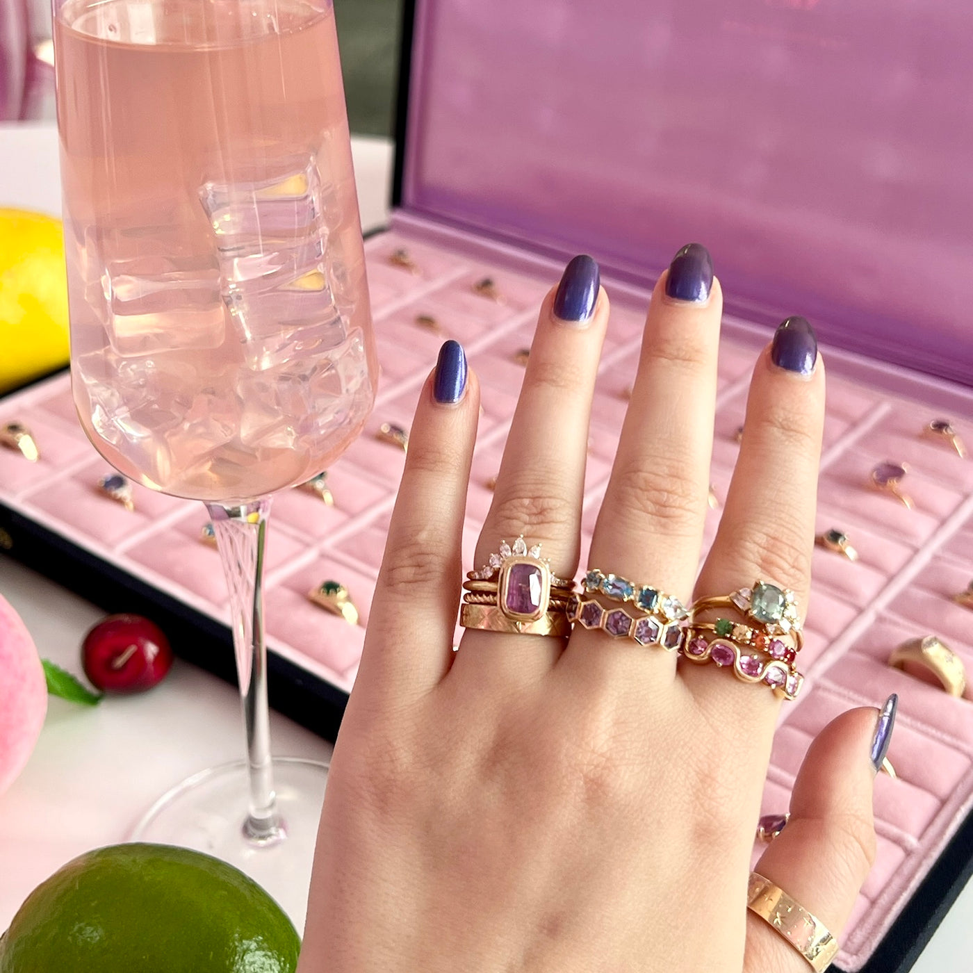 18 Star-Studded Celestial Rings - Gem Breakfast