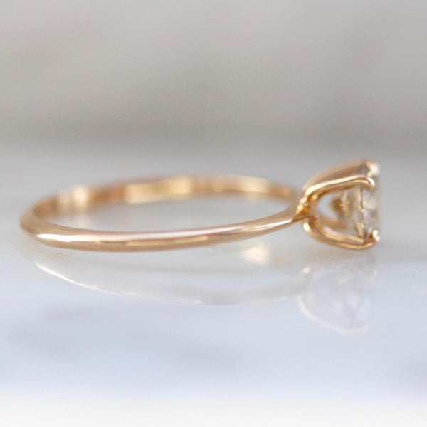 Stella Champagne Diamond Ring - Gem Breakfast